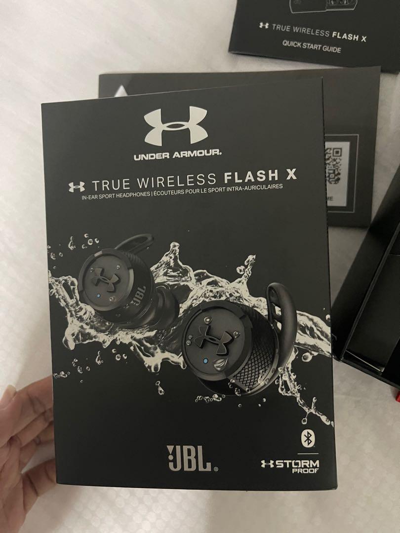 Under armor x JBL true wireless flash earpiece (RTP $249), Mobile ...