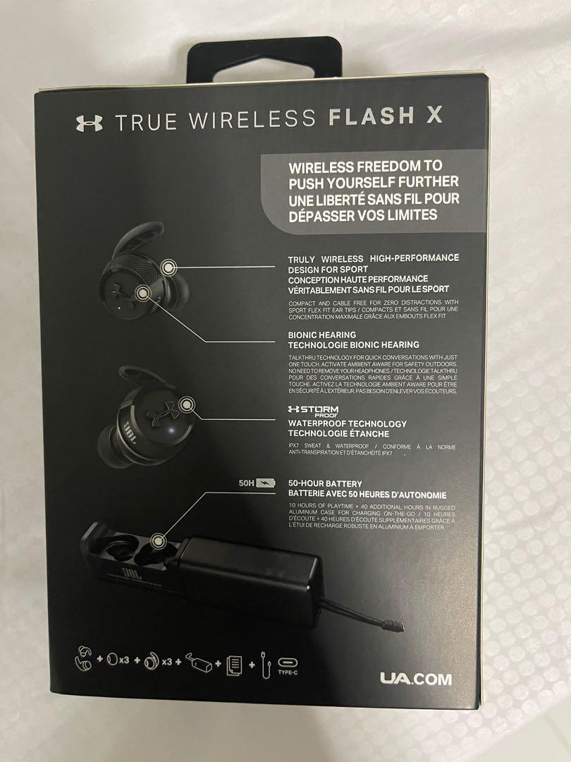Under armor x JBL true wireless flash earpiece (RTP $249), Mobile ...
