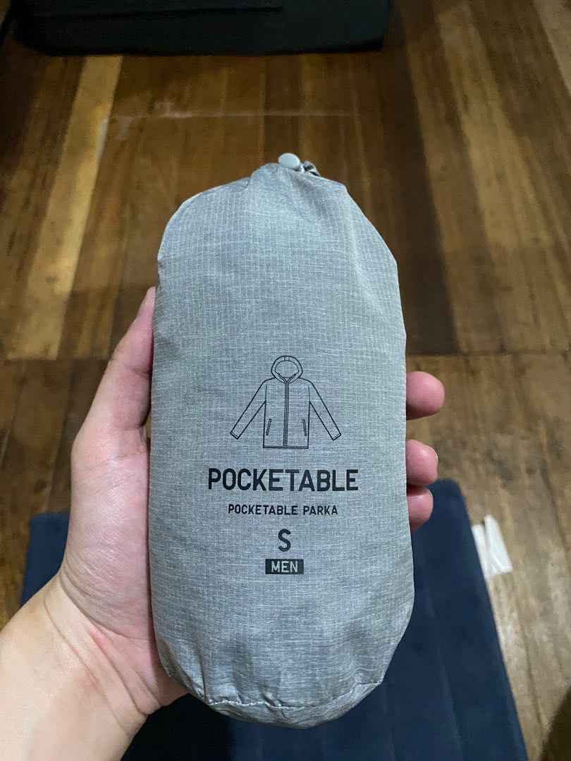 Uniqlo Pocketable Parka, Men's Fashion, Coats, Jackets and Outerwear on ...