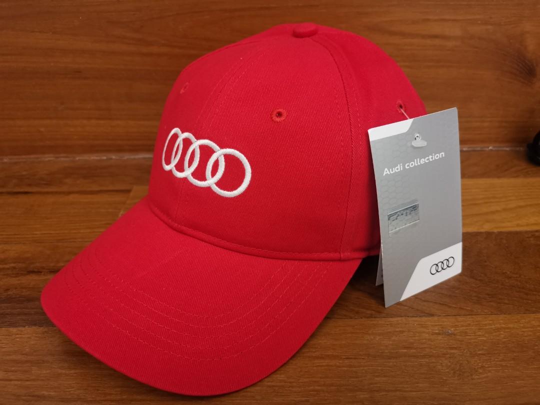 Unisex Audi cap, Men's Fashion, Watches & Accessories, Caps & Hats on ...