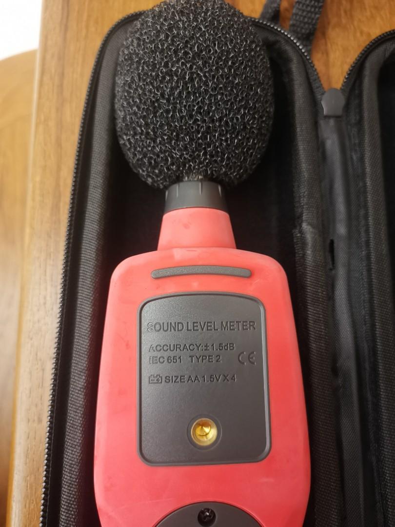 UNI-T sound level meters, Furniture & Home Living, Home Improvement ...