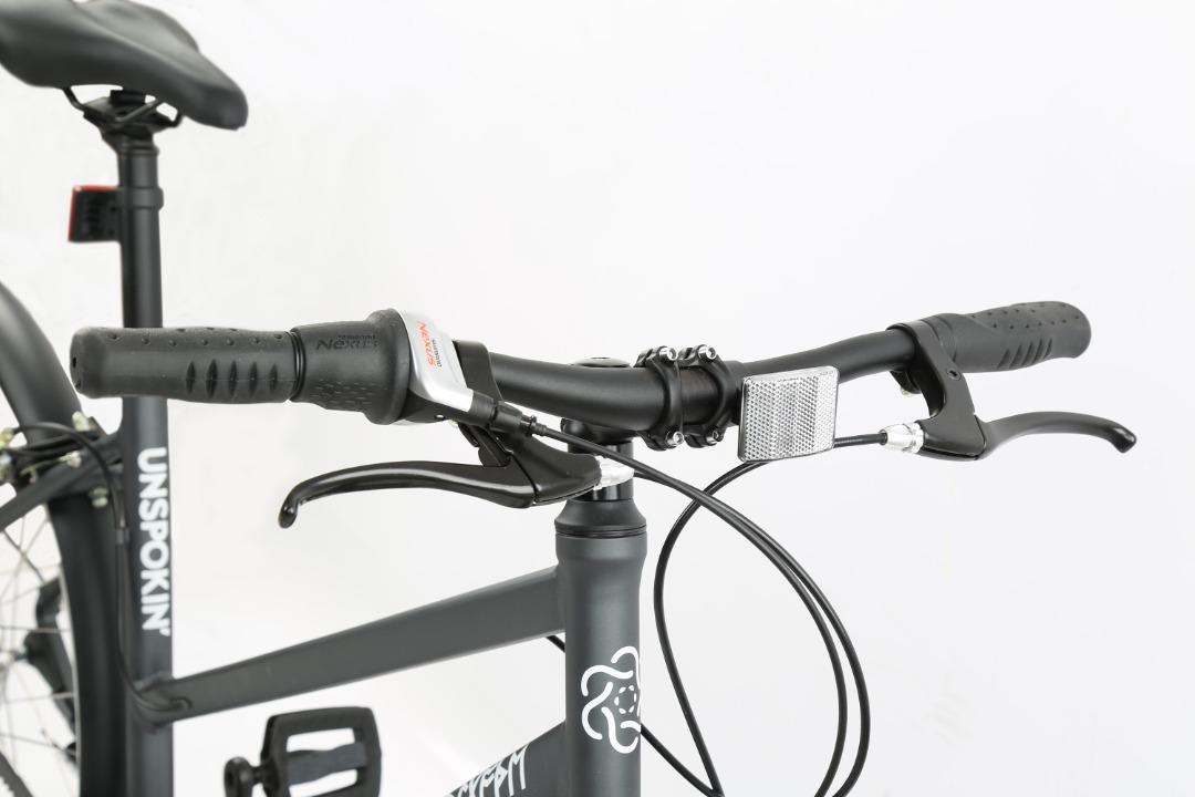 Unspokin FRIGATE - Belt Drive, 7 Speed Shimano Nexus Internal Hub ...