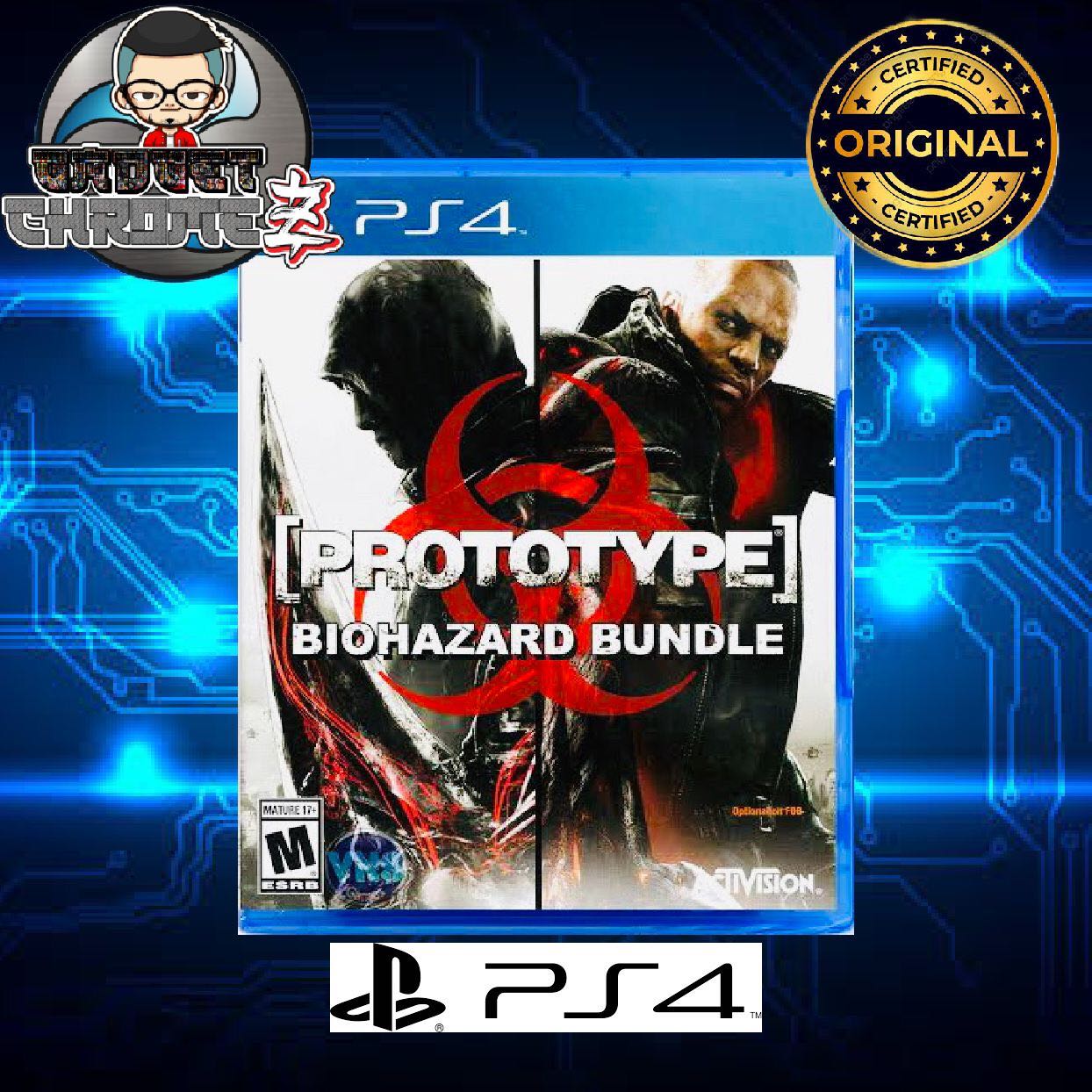 USED | Prototype: Biohazard Bundle [RALL] | PS4, Video Gaming, Video ...
