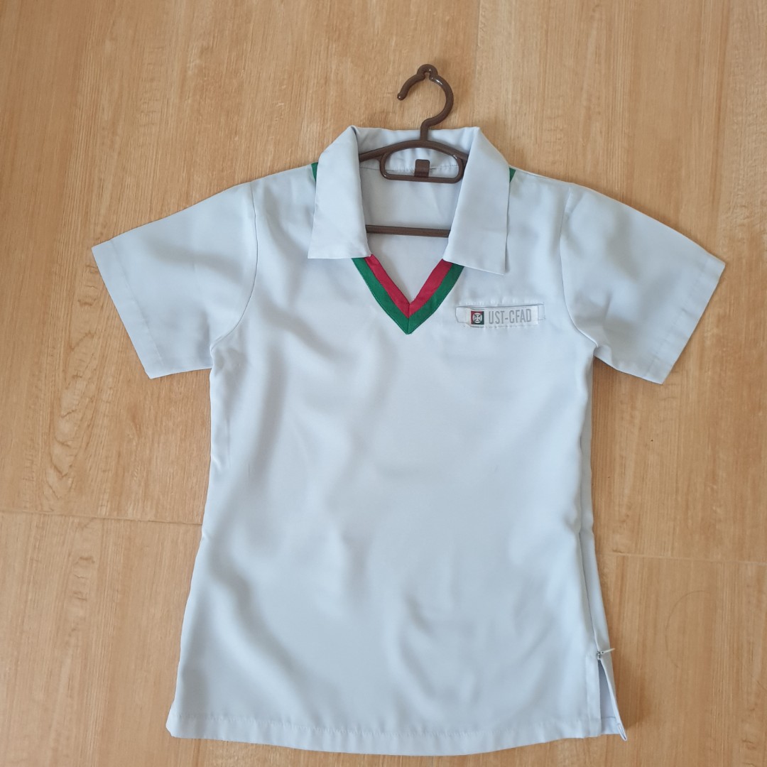 UST CFAD Type A Female Uniform - Medium, Women's Fashion, Tops, Blouses ...
