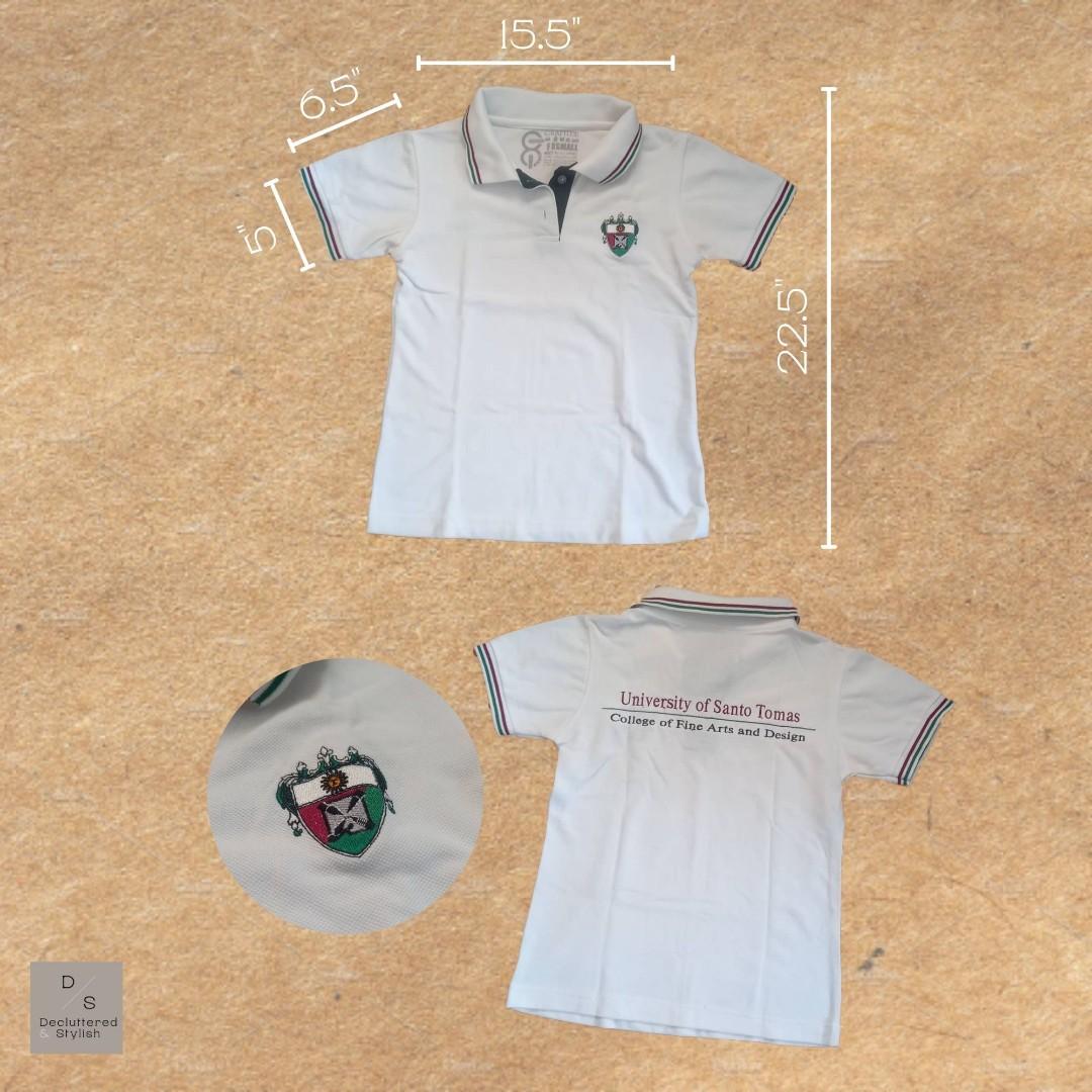 UST CFAD Type B Women's Uniform, Women's Fashion, Tops, Shirts on Carousell