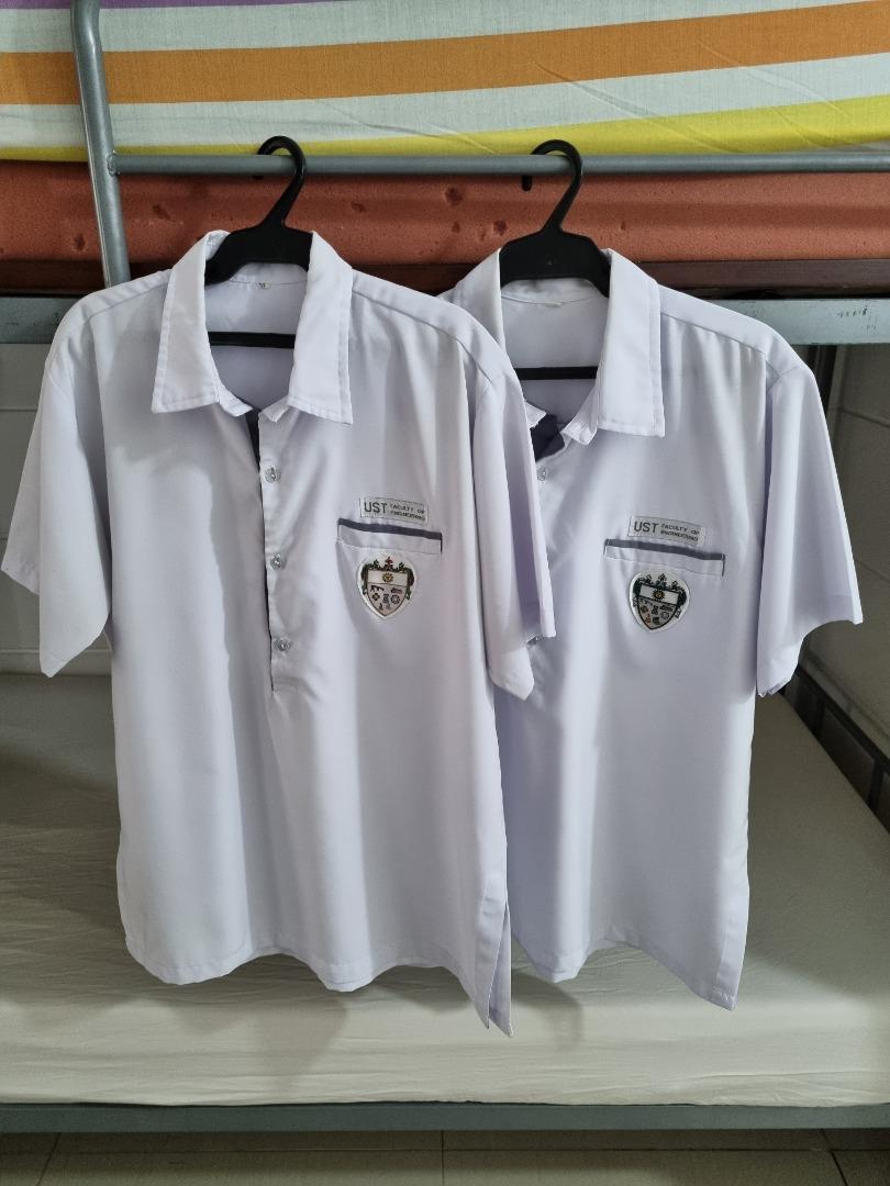 UST Engineering TYPE A Uniform Medium Size, Men's Fashion, Tops & Sets ...
