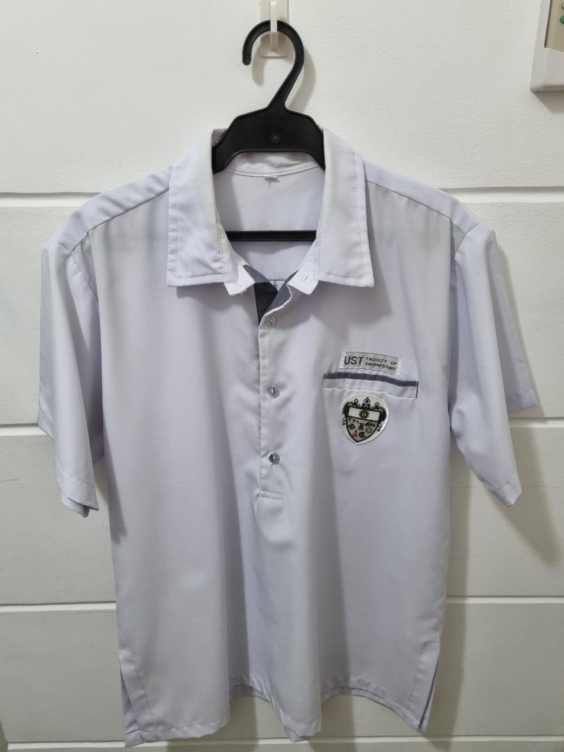UST Engineering TYPE A Uniform Medium Size, Men's Fashion, Tops & Sets ...