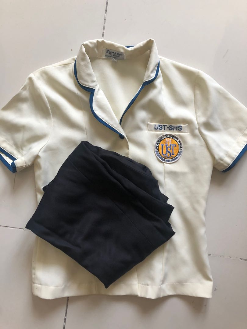 UST Senior HighSchool Uniform, Women's Fashion, Tops, Others Tops on ...