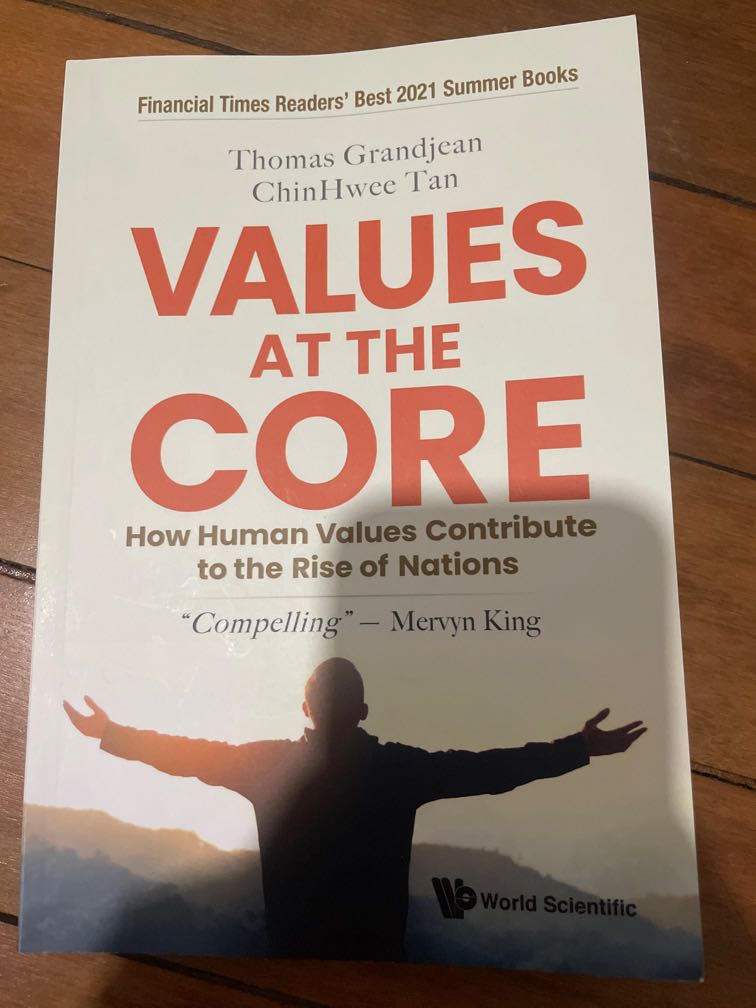 Values at the core - how human values contribute to the rise of nations ...