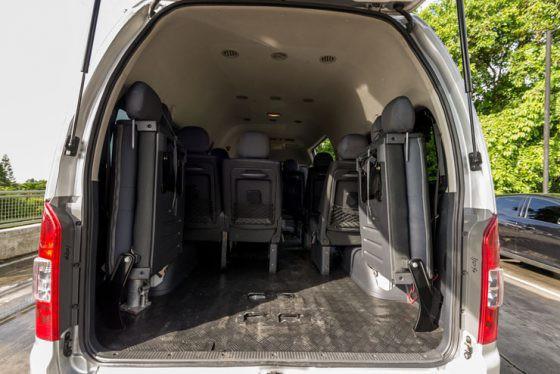 Artista Van for Rent Hire Arkila high roof comfortable seat Valenzuela ...