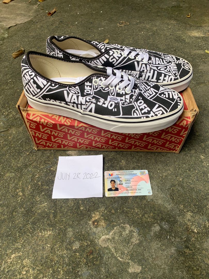 VANS BELOW SRP RUSH ️, Men's Fashion, Footwear, Sneakers on Carousell