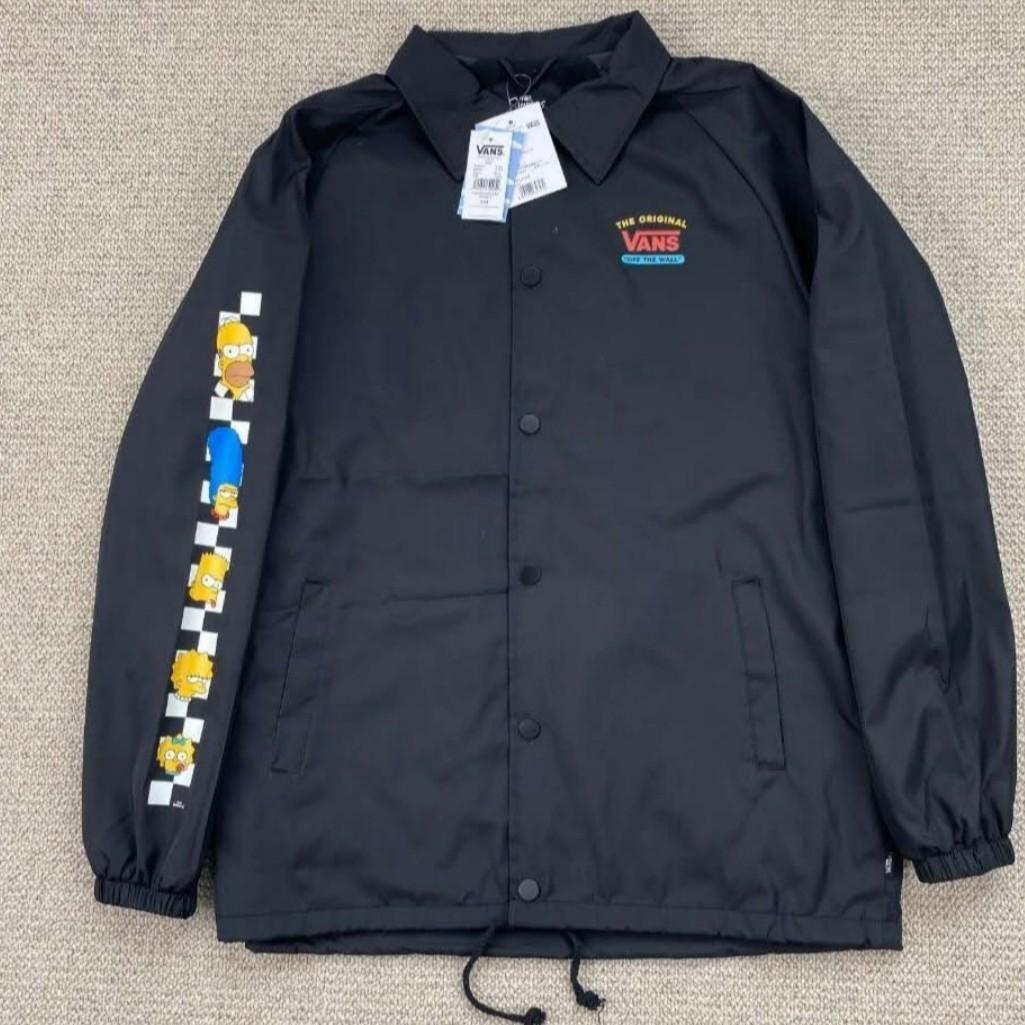 Vans x Simpsons jacket, Men's Fashion, Coats, Jackets and Outerwear on ...