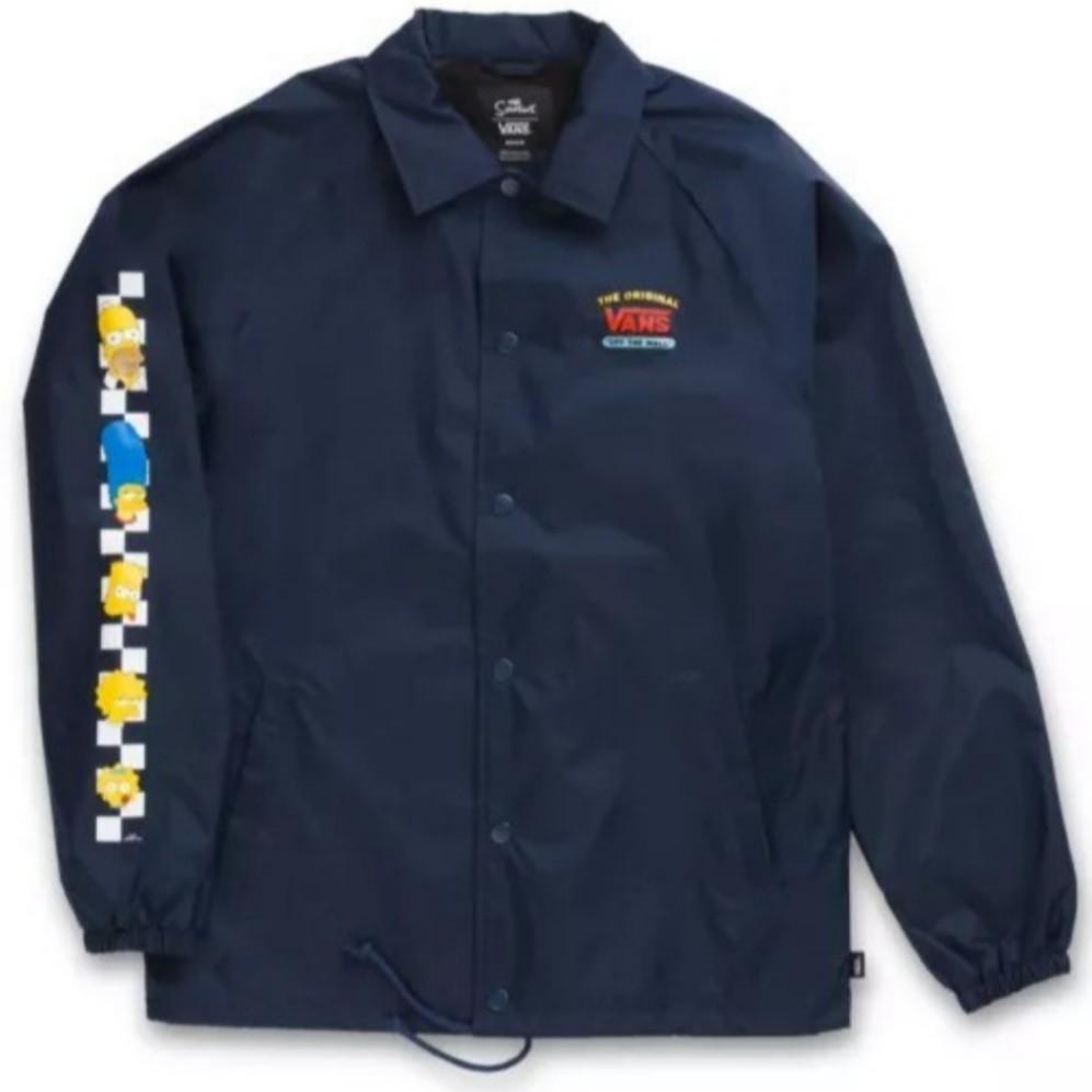 Vans x Simpsons jacket, Men's Fashion, Coats, Jackets and Outerwear on ...