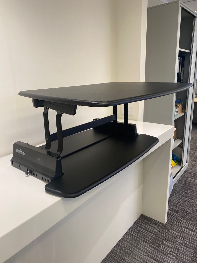 VariDesk Pro 36 Sit Stand Desk Converter - Carousell