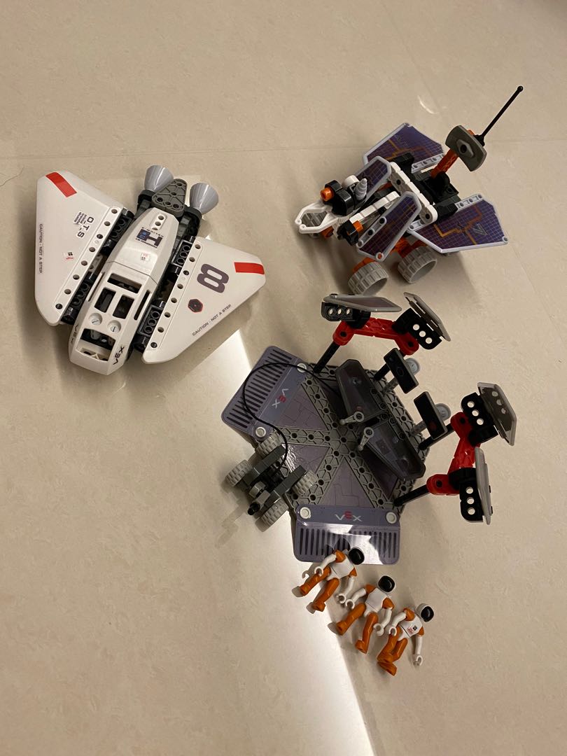 VEX Space Explorer Set, Hobbies & Toys, Toys & Games on Carousell