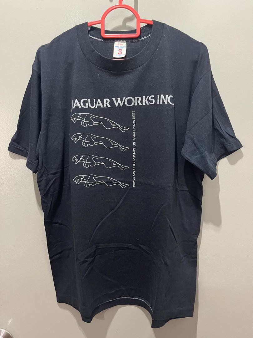 Vintage 80s Soffe Jaguar T-Shirt, Men's Fashion, Tops & Sets, Tshirts ...