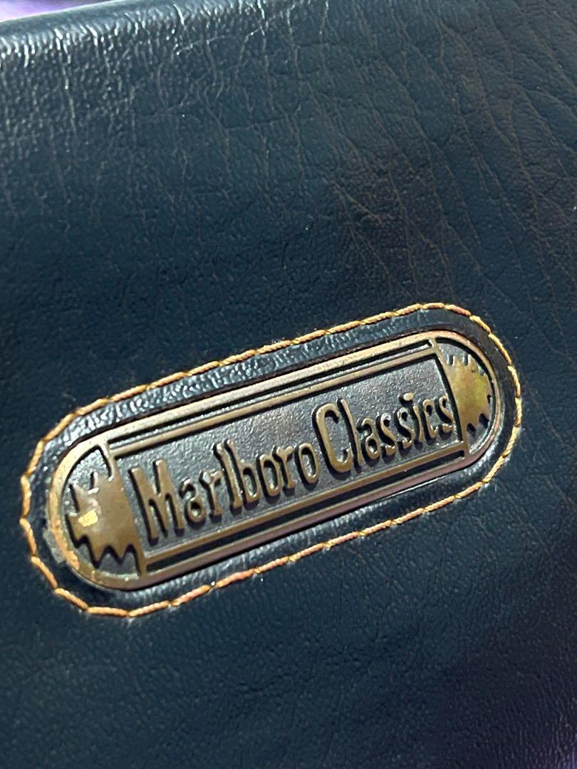 Vintage Marlboro Classics Leather Wallet, Women's Fashion, Bags ...