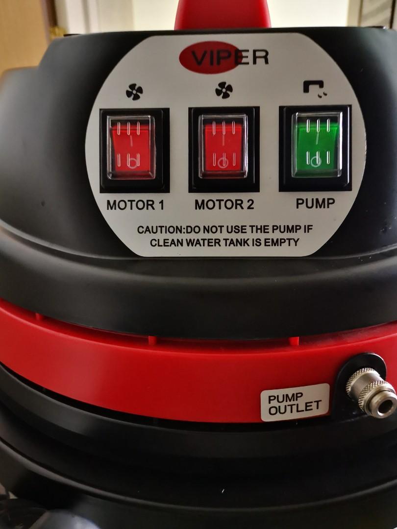 Viper extraction machine., TV & Home Appliances, Vacuum Cleaner ...