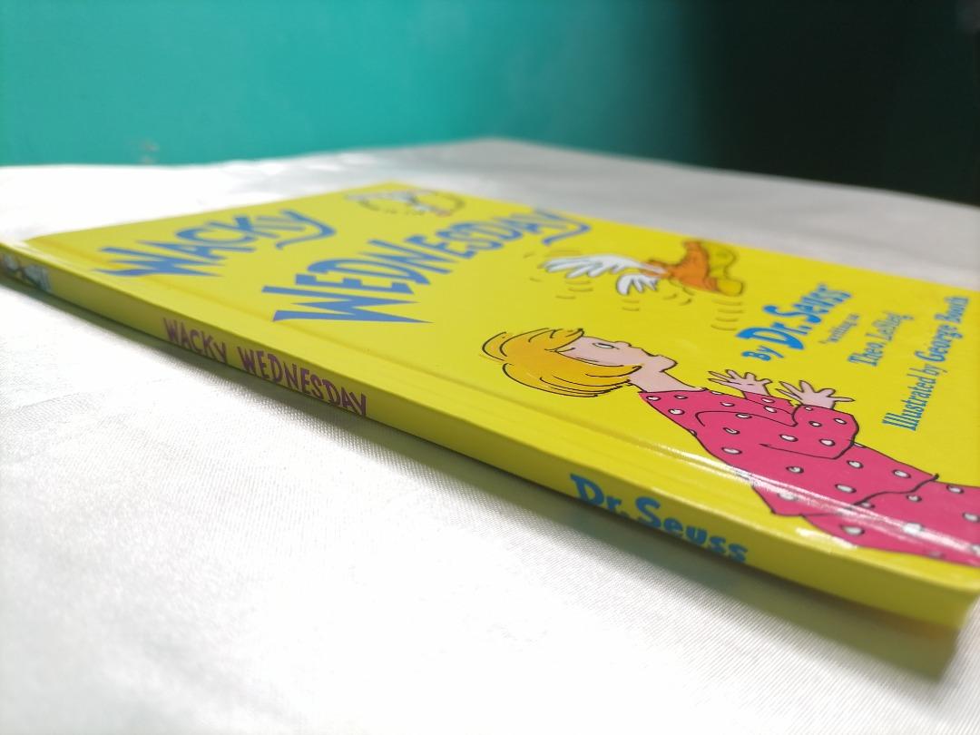 Wacky Wednesday by Dr. Seuss, Hobbies & Toys, Books & Magazines ...