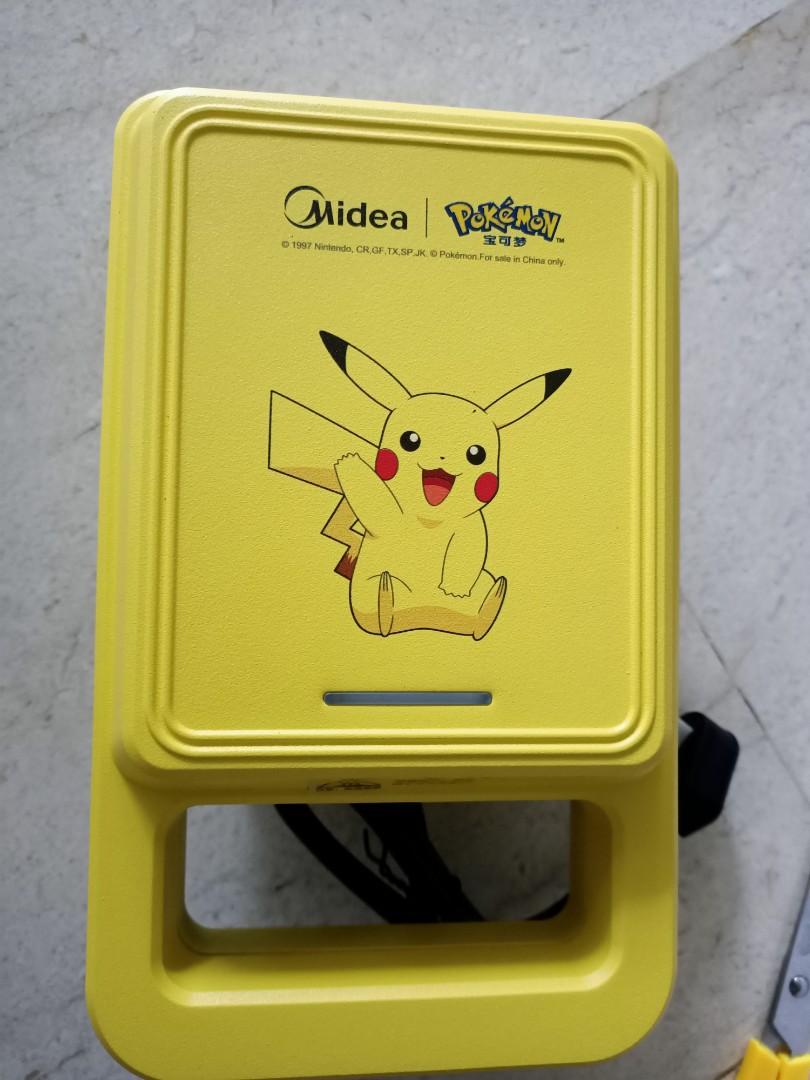 Waffles / sandwiches maker, pikachu or pokemon character, TV & Home ...