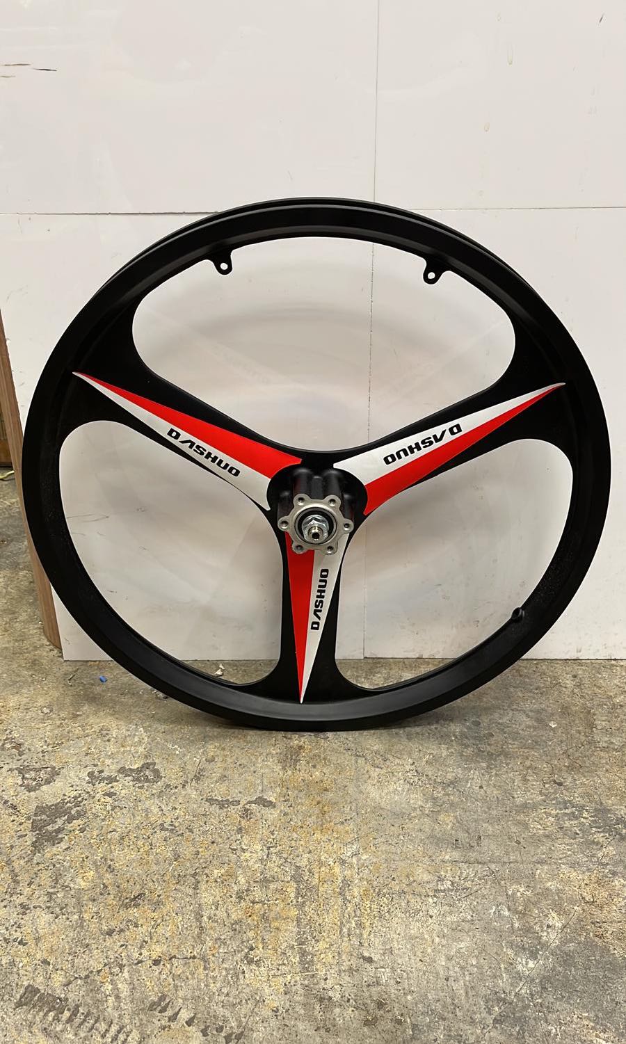 ***Wheel 20 inch 406 Front Trispoke Disc Brake Magnesium Alloy 35mm ...