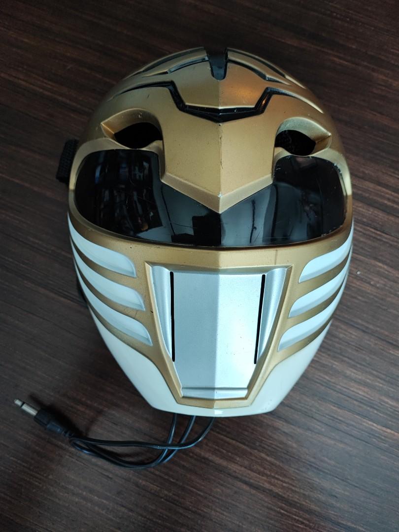 White Ranger Mask, Hobbies & Toys, Memorabilia & Collectibles, Vintage ...
