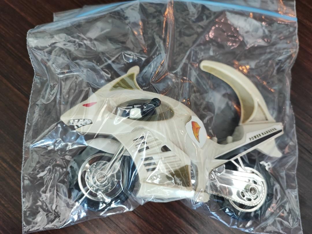 White Ranger Motorcycle Mighty Morphin Power Ranger, Hobbies & Toys ...