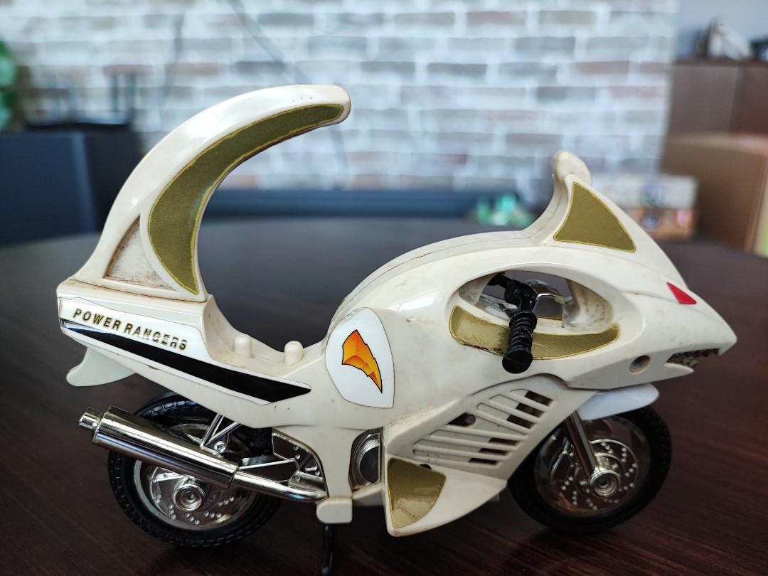 White Ranger Motorcycle Mighty Morphin Power Ranger, Hobbies & Toys ...