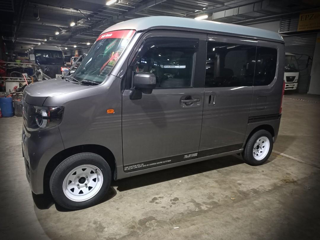 WHITE STEEL RIMS 13X4.5J 4X100 ET/OFFSET 0 STEELIES, Car Accessories ...