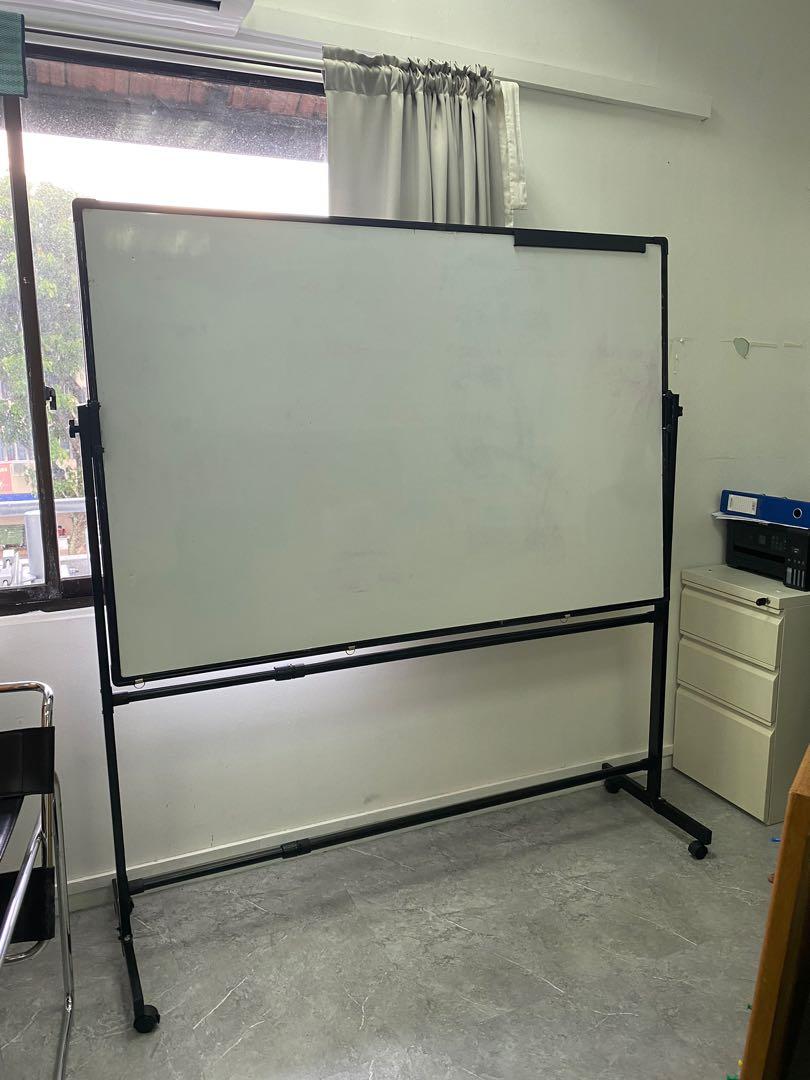 WHITEBOARD FRONT AND BACK, Hobbies & Toys, Stationery & Craft ...