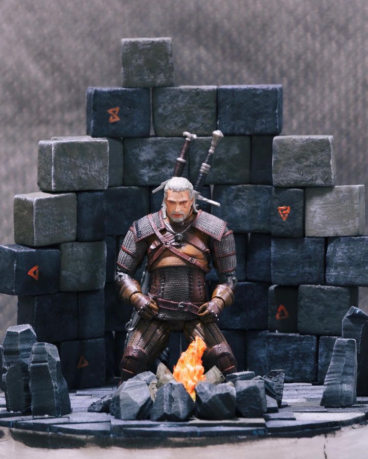 Witcher Diorama, Hobbies & Toys, Stationery & Craft, Handmade Craft on ...