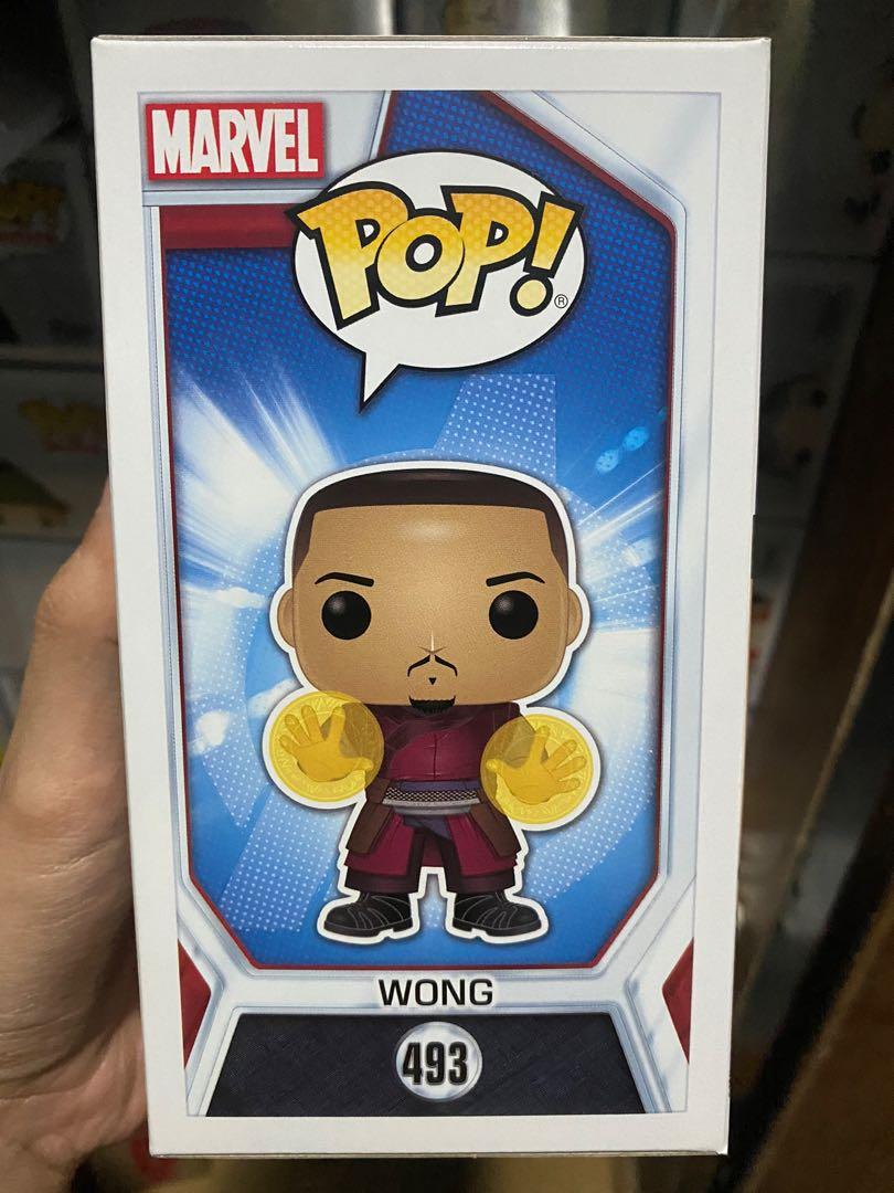 Wong Avengers Endgame Funko Pop, Hobbies & Toys, Toys & Games on Carousell