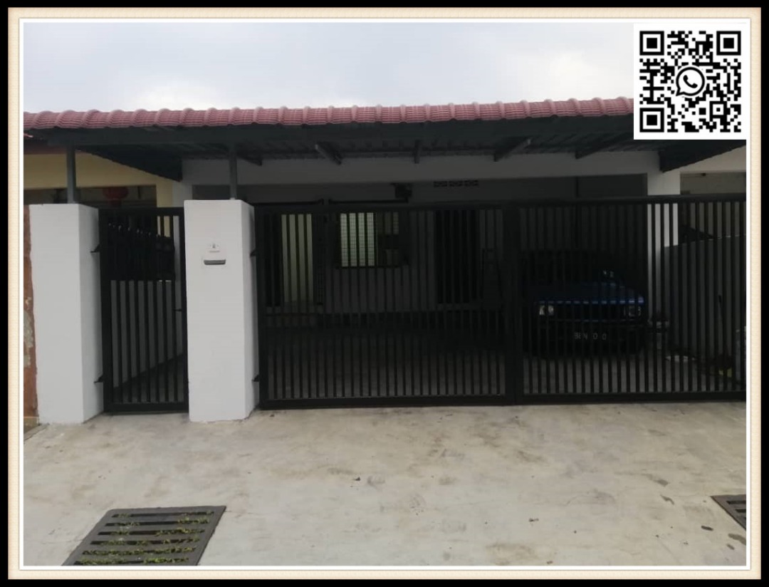 [RENT] Single Storey House Partly furnished 4R2B Seksyen Section 8 PJ ...