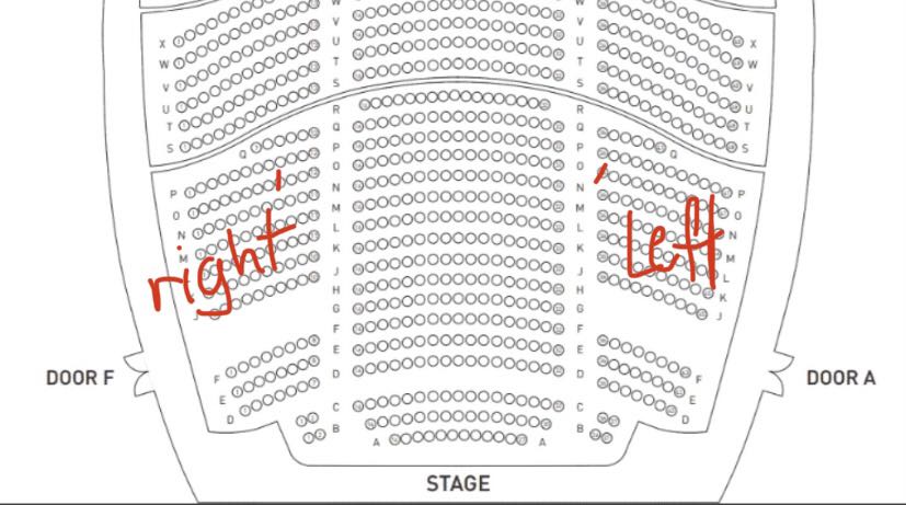 [WTS VIP ROW O] B.I HANBIN OFFLINE FAN MEETING IN SINGAPORE TICKET VIP ...