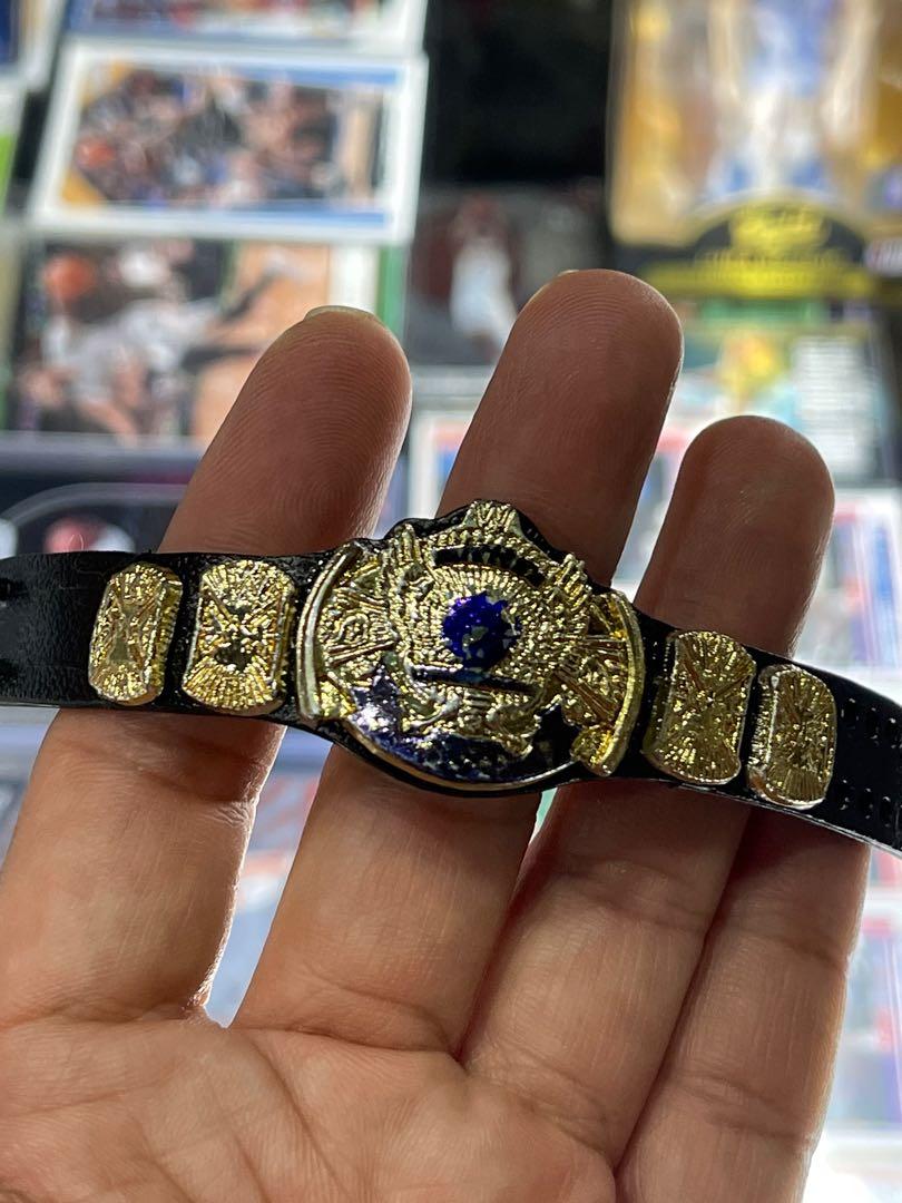 WWE Mattel Figure Belt, Hobbies & Toys, Toys & Games on Carousell