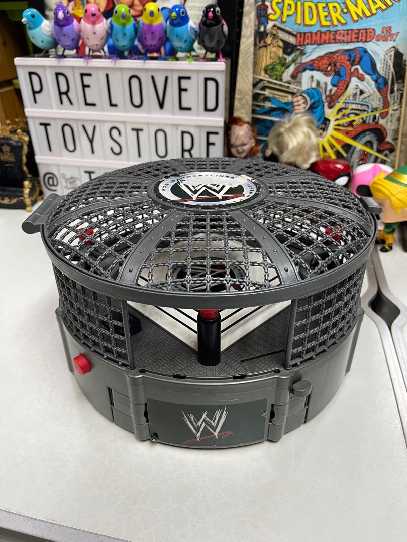 WWE Micro Aggression Elimination Chamber, Hobbies & Toys, Collectibles ...