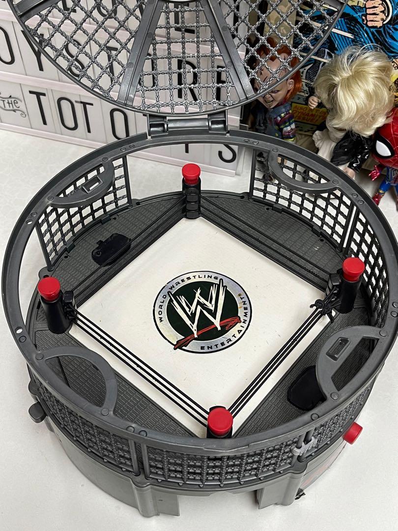 WWE Micro Aggression Elimination Chamber, Hobbies & Toys, Collectibles ...