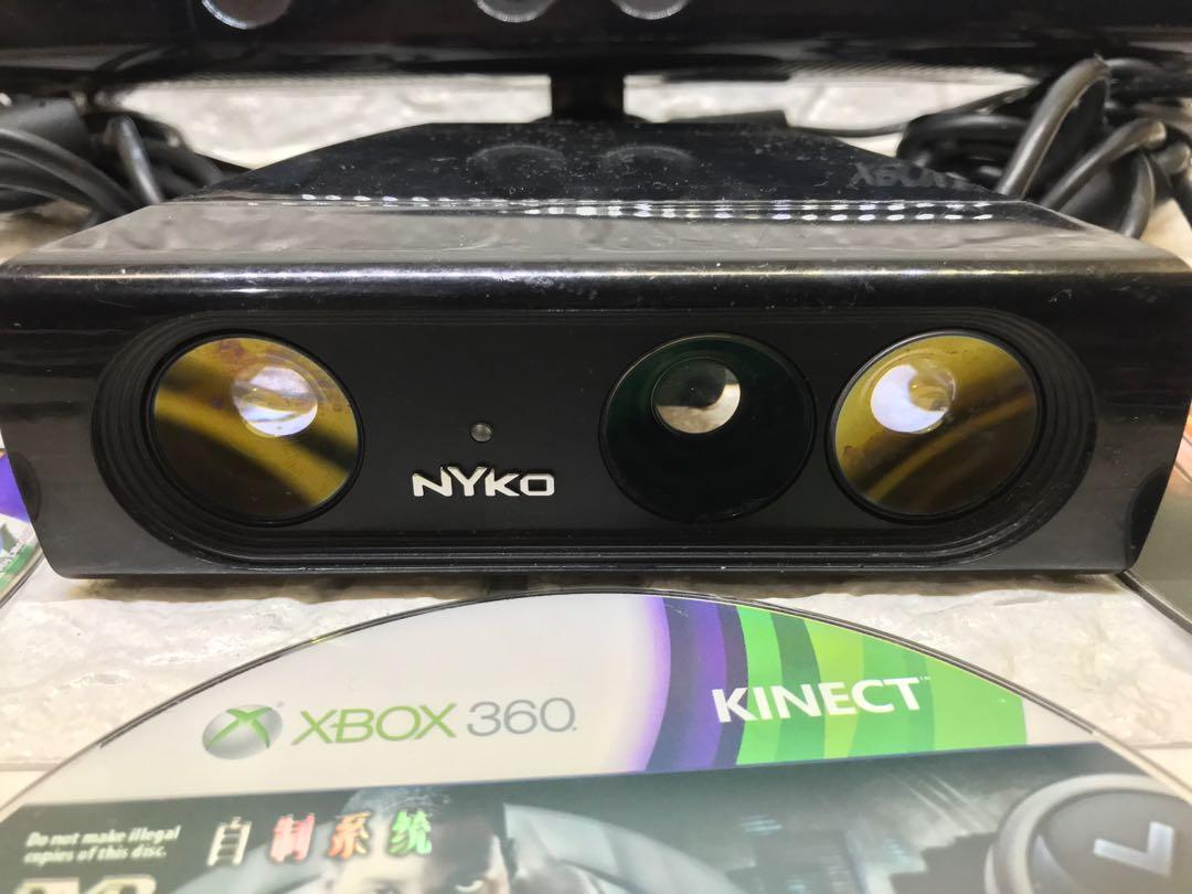 Xbox 360 Kinect Set, Video Gaming, Gaming Accessories, Interactive ...
