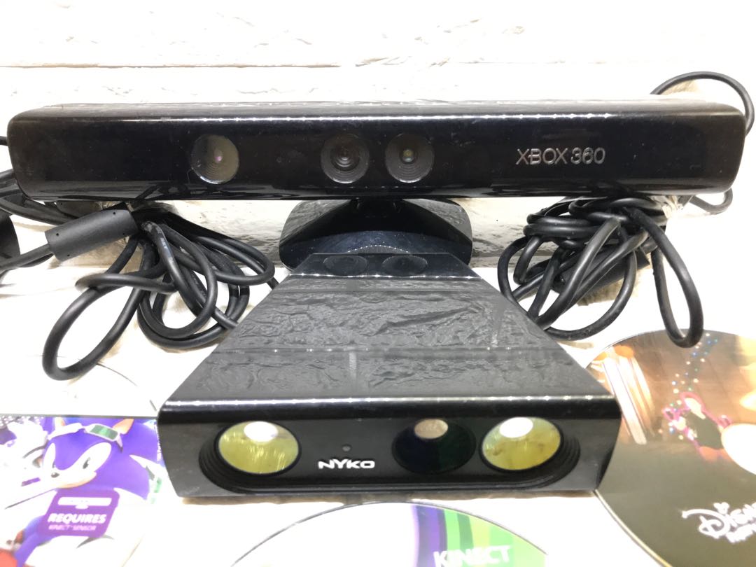 Xbox 360 Kinect Set, Video Gaming, Gaming Accessories, Interactive ...
