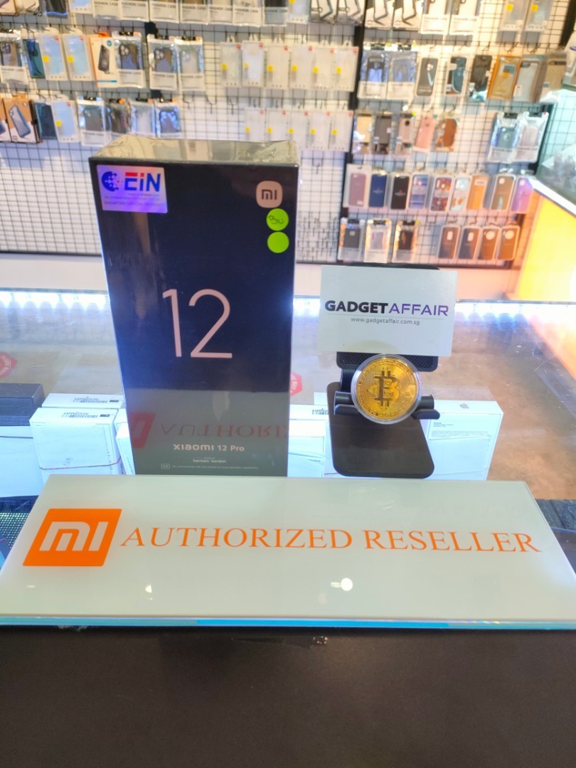 Xiaomi Mi 12 Pro 5G 12gb/256gb (Local Set), Mobile Phones & Gadgets ...