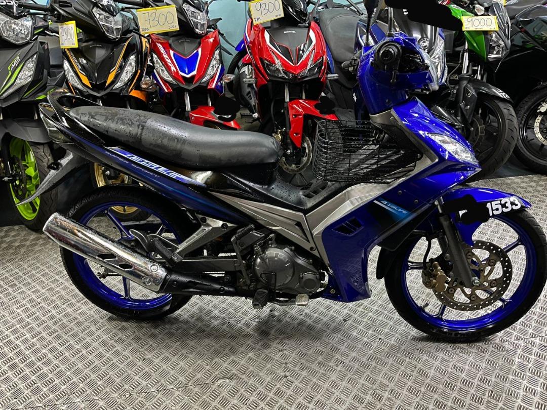 YAMAHA 135LC ES V1(2008), Motorbikes on Carousell