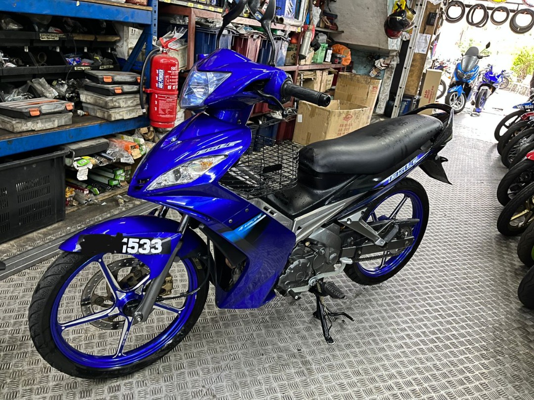 YAMAHA 135LC ES V1(2008), Motorbikes on Carousell