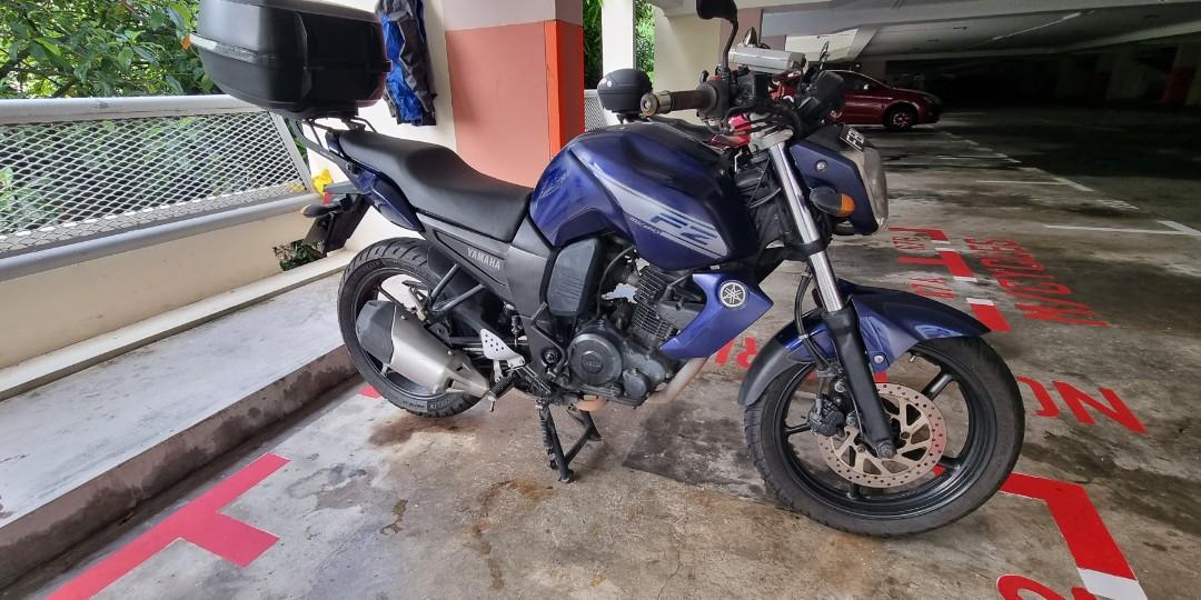Yamaha FZ16, Motorcycles, Motorcycles for Sale, Class 2B on Carousell
