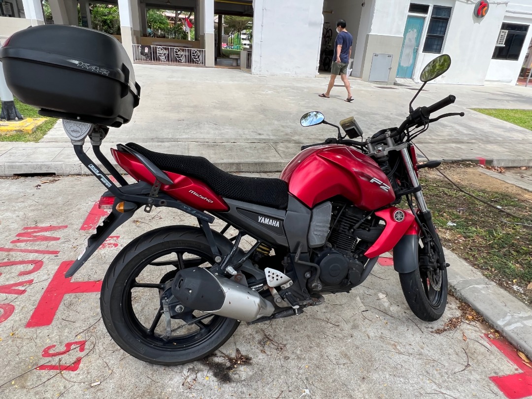 Yamaha FZ 16 good condition - renewable, Motorcycles, Motorcycles for ...