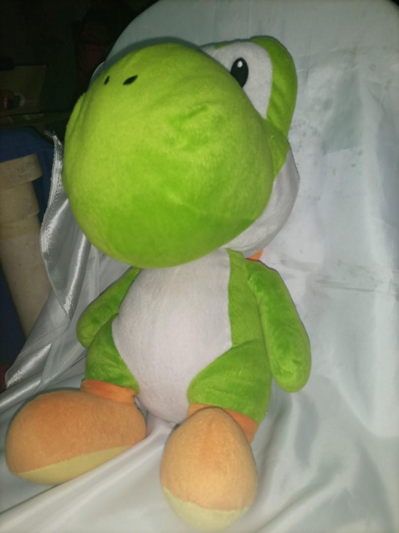 Big YOSHI Super Mario Japan Plush Stuff Toy Collectibles, Hobbies ...