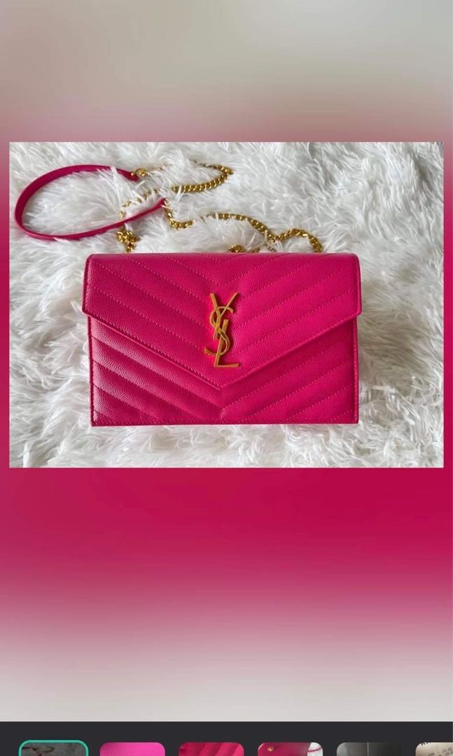 ysl woc, Luxury, Bags & Wallets on Carousell