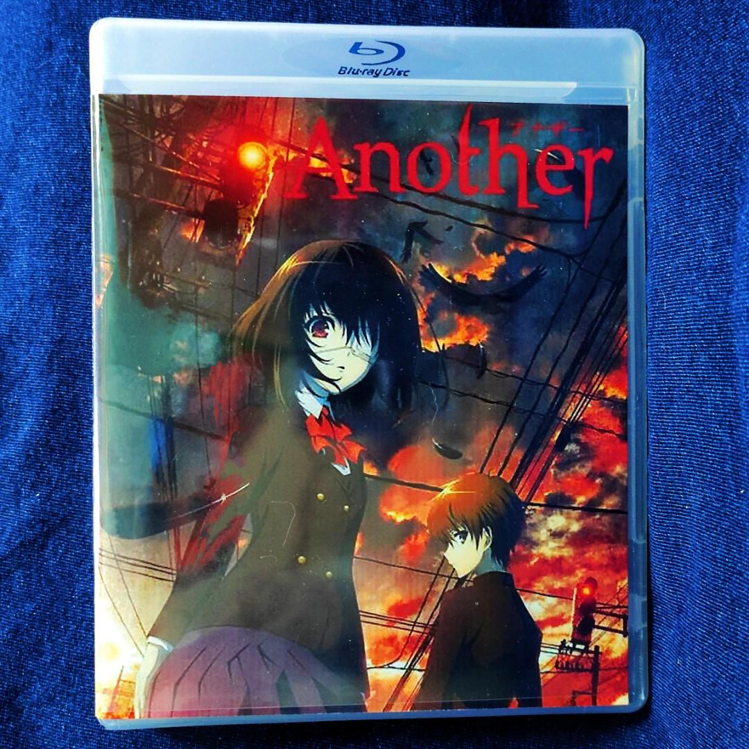 (全12集)Aother/替身/アナザー+OVA[Bluray], 興趣及遊戲, 音樂樂器 & 配件, 音樂與媒體 - CD 及 DVD ...