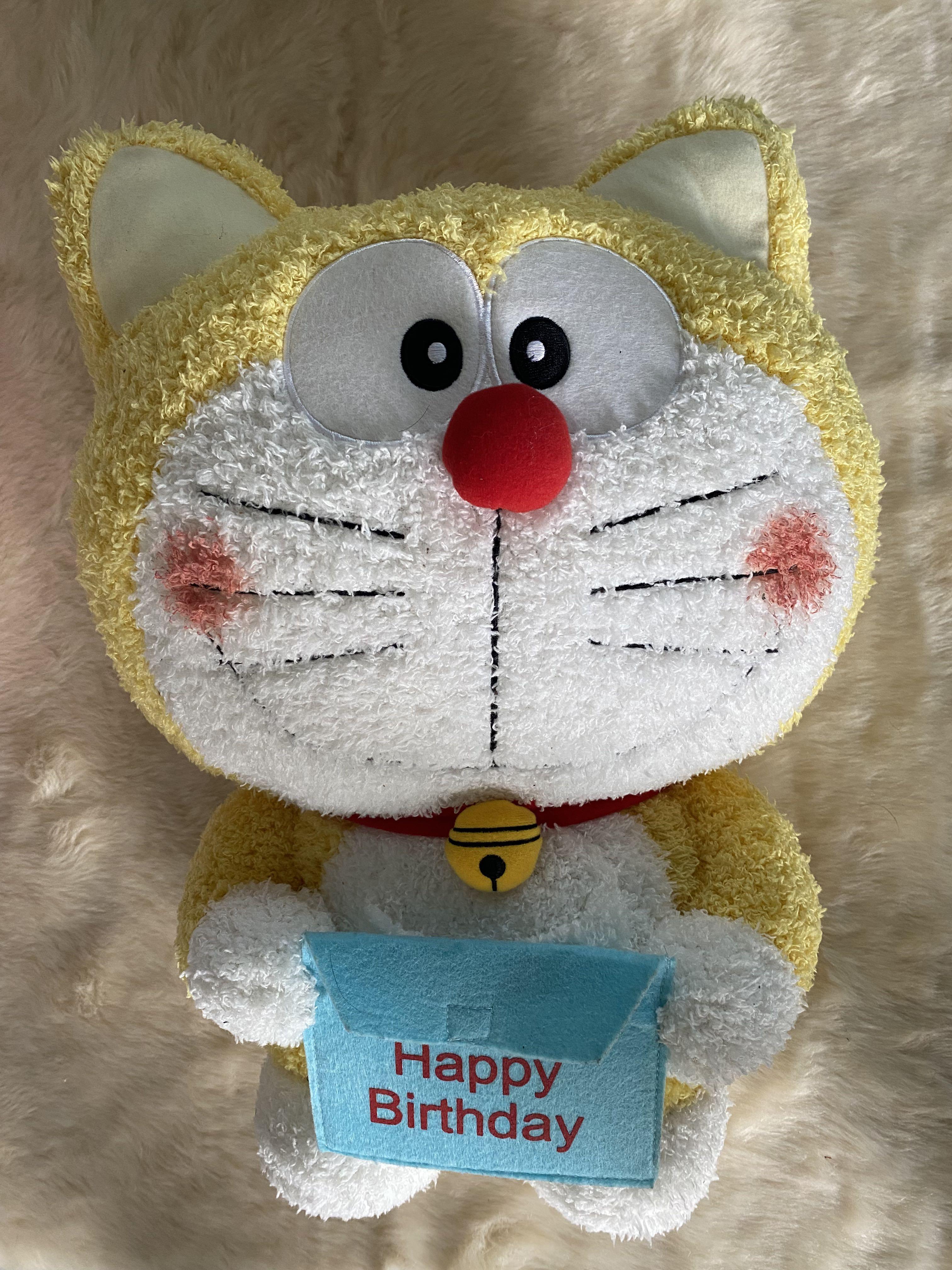 1st yellow Doraemon collectibles, Hobbies & Toys, Toys & Games on Carousell