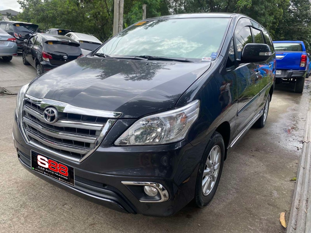 2016 Toyota Innova 2.5 V metallic gray Auto, Cars for Sale, Used Cars ...