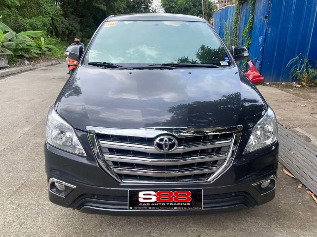 2016 Toyota Innova 2.5 V metallic gray Auto, Cars for Sale, Used Cars ...